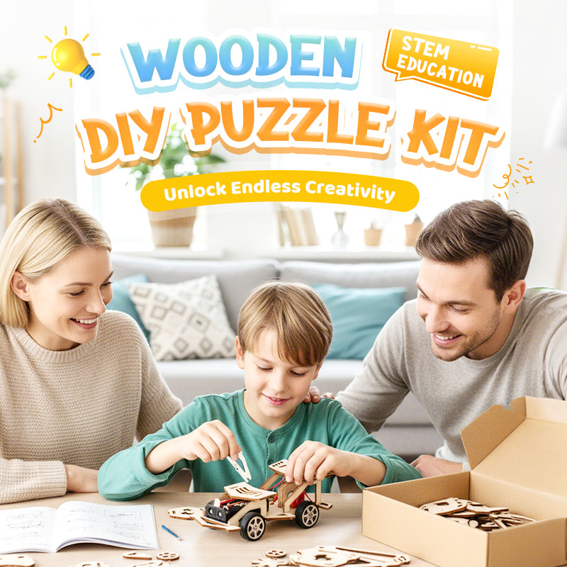 🔥Hot Sale🔥Diy Creative Handmade Technology Toys – shimmer07