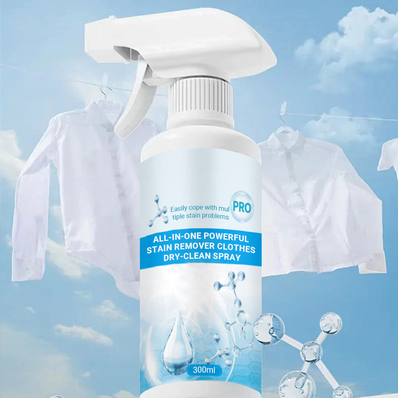 🔥50% OFF🎉All-in-One Powerful Stain Remover Clothes Dry-Clean Spray ...