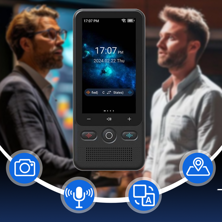 🌐 Multifunctional Portable Translator Your Pocket-Sized Bridge to the ...