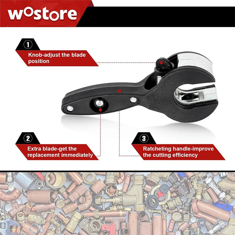 🔥Black Friday Mega Deal – 50% off🔥3-Piece Ratcheting Tubing Cutter Set ...