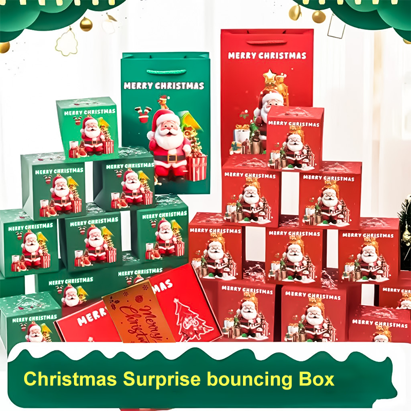⚡🔥 Pop Up Surprise Christmas Gift Boxes: Customized pop-up design, sup ...